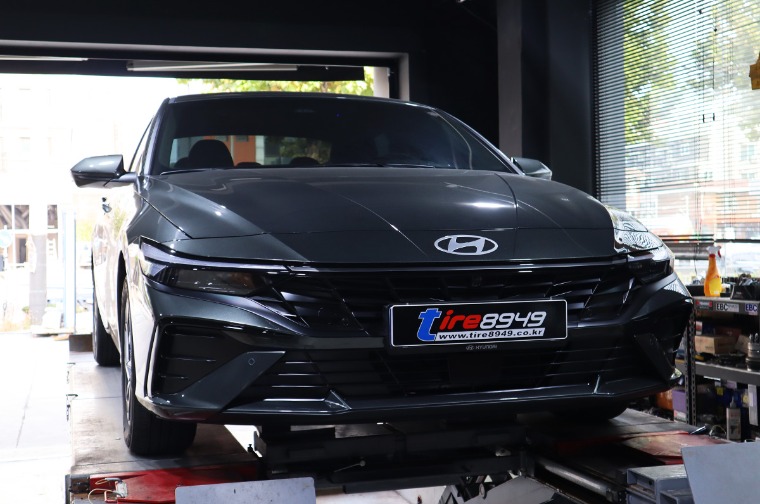 [아반떼CN7] 모비스휠 17인치 . 라우펜 2254517